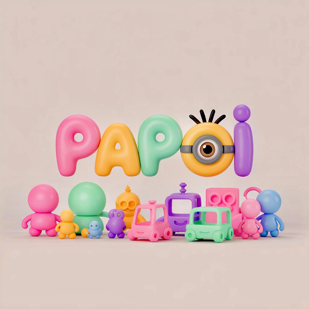 پاپوی | بوم رنگ آمیزی با اعداد